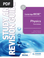 Stephen Pople, Anna Harris - Cambridge IGCSE® & O Level Complete Physics Student Book Fourth ...