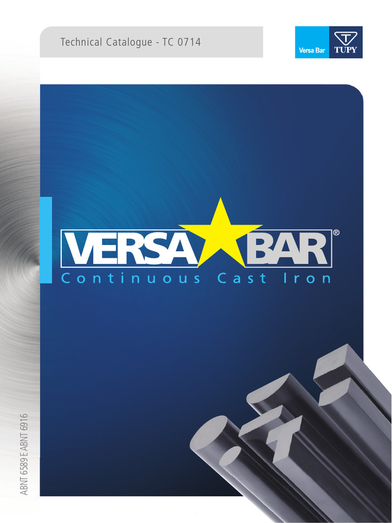 Versa-Bar Cast Iron Technical Guide | PDF | Heat Treating | Cast Iron