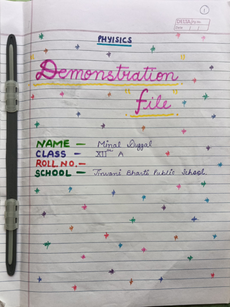 Experiment File 12 | PDF