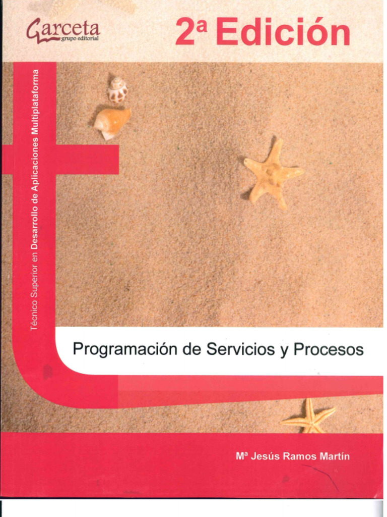 LIBRO PROGRAMACION DE SERVICIOS Y PROCESOS 2 Edicion | PDF