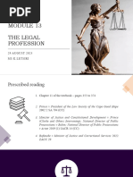 Legal Practice Act Overview | PDF