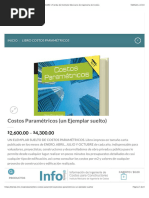 Costos Parametricos - Neodata | PDF