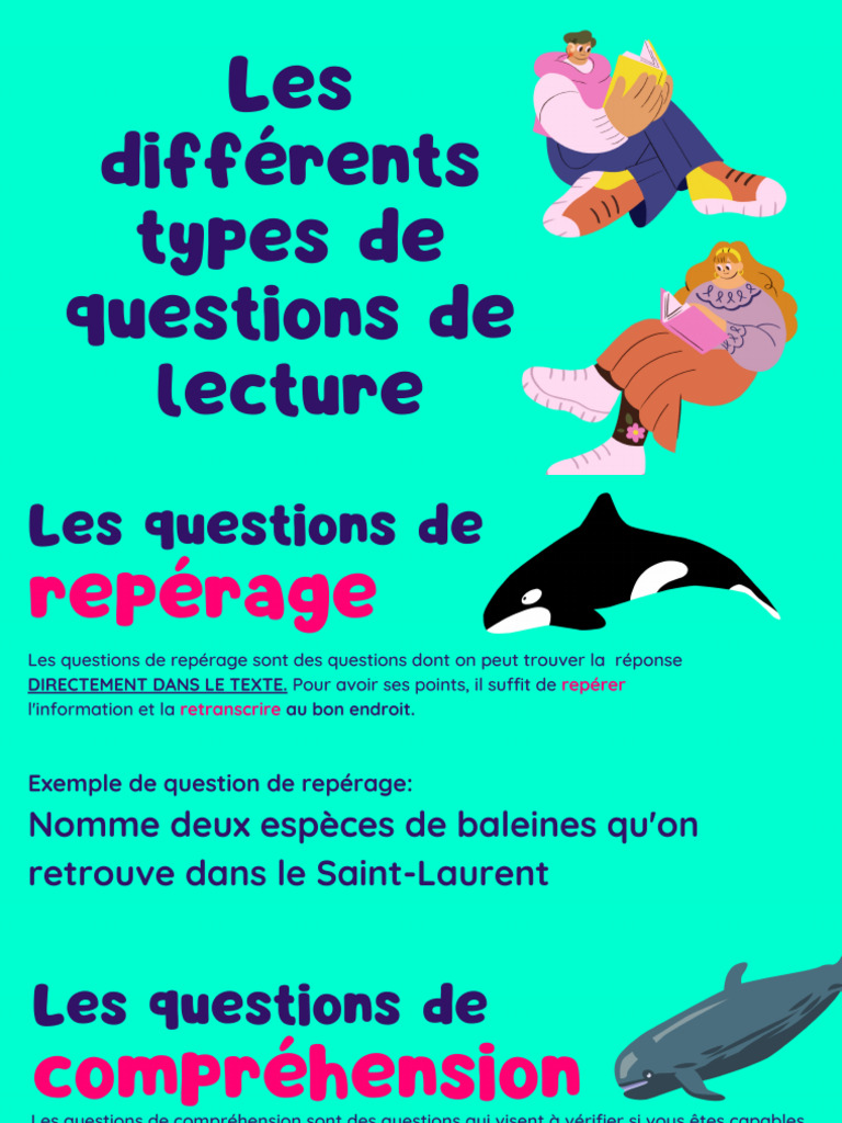 Répondre Aux Questions de Lecture 101 | PDF