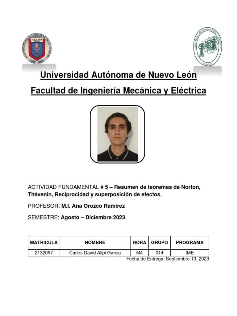 AF5 - Circuitos 1 | PDF