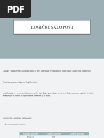 LOGIČKI SKLOPOVI - Zadaci | PDF