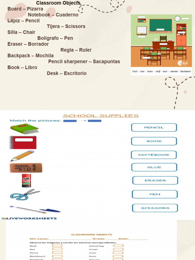 English Mini Clase | PDF