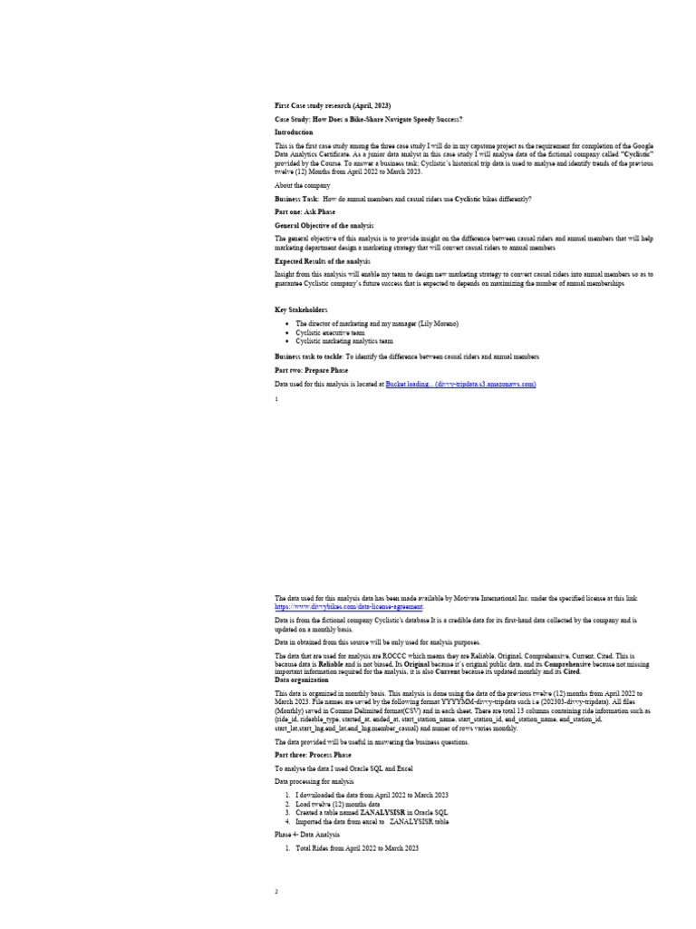 Case Study - How Does A Bike-Share Navigate Speedy Success - Gloria ...