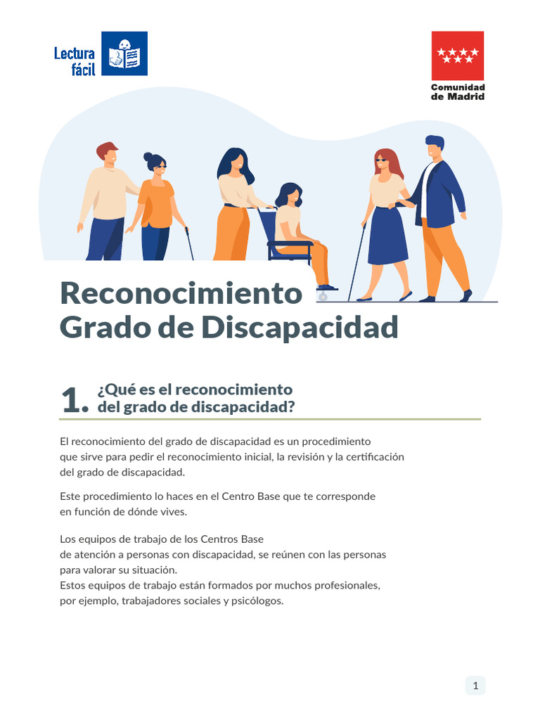 Reconocimiento Grado de Discapacidad - PDF 509 | PDF | Invalidez | Neumología