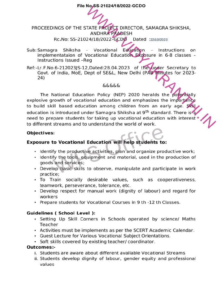 Vacational | PDF