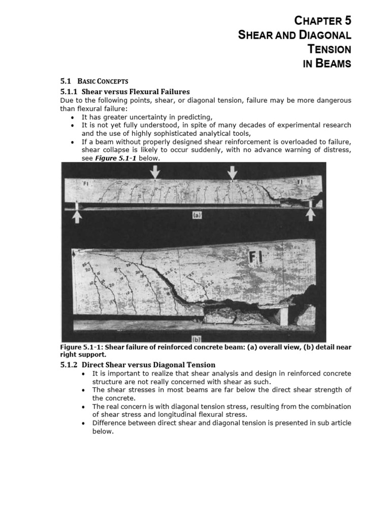 Design Of Reinforced Concrete Struture Lec 02 Download Free Pdf Beam Structure Stress