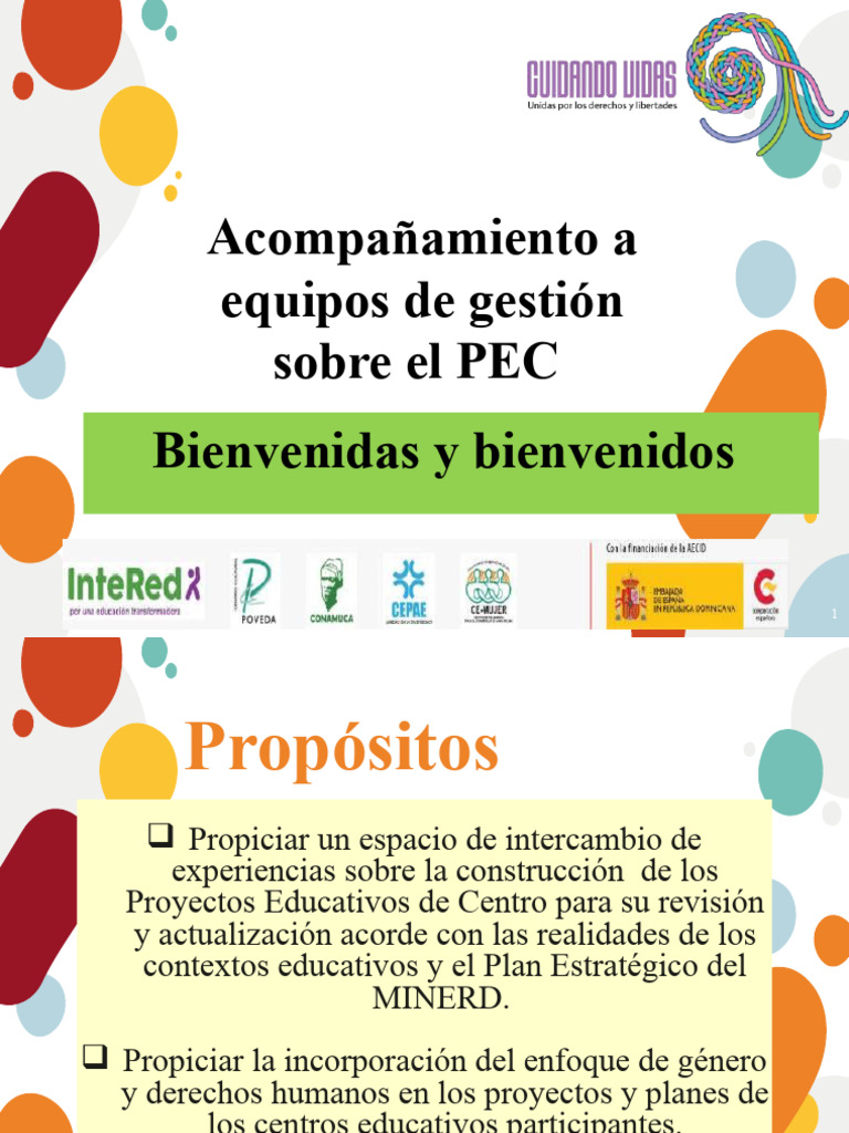 Taller PEC Equipos de Gestión 3 Agosto | PDF