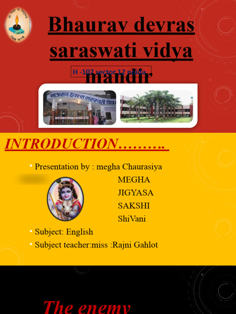 English PPT Class 12th B | PDF