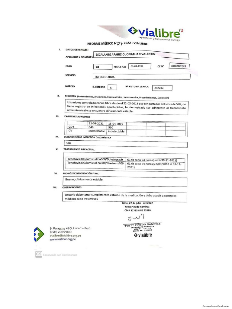 Subsanacion de Prorroga - Jonathan Valentin Escalante Aparicio - 5 | PDF