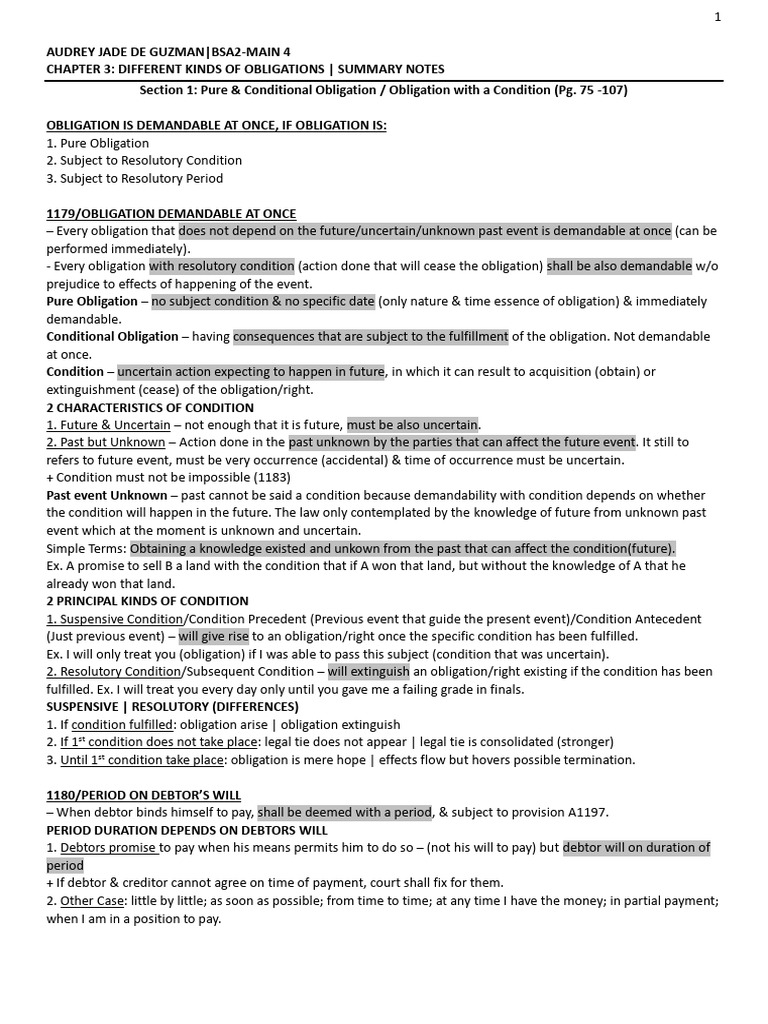 Oblicon - Chapter 3 | PDF