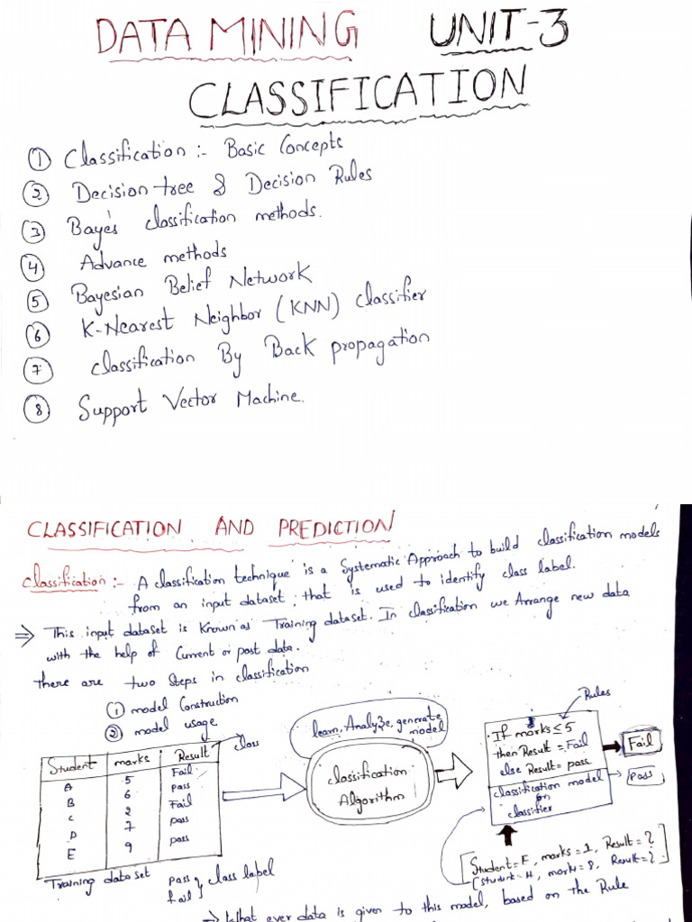 Data Mining: Classification Techniques | PDF | Computational ...