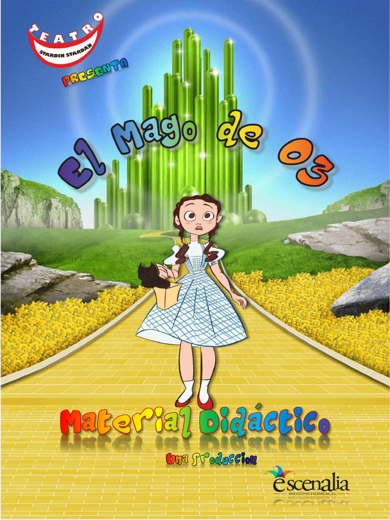 Propuesta Didáctica El Mago de Oz | PDF