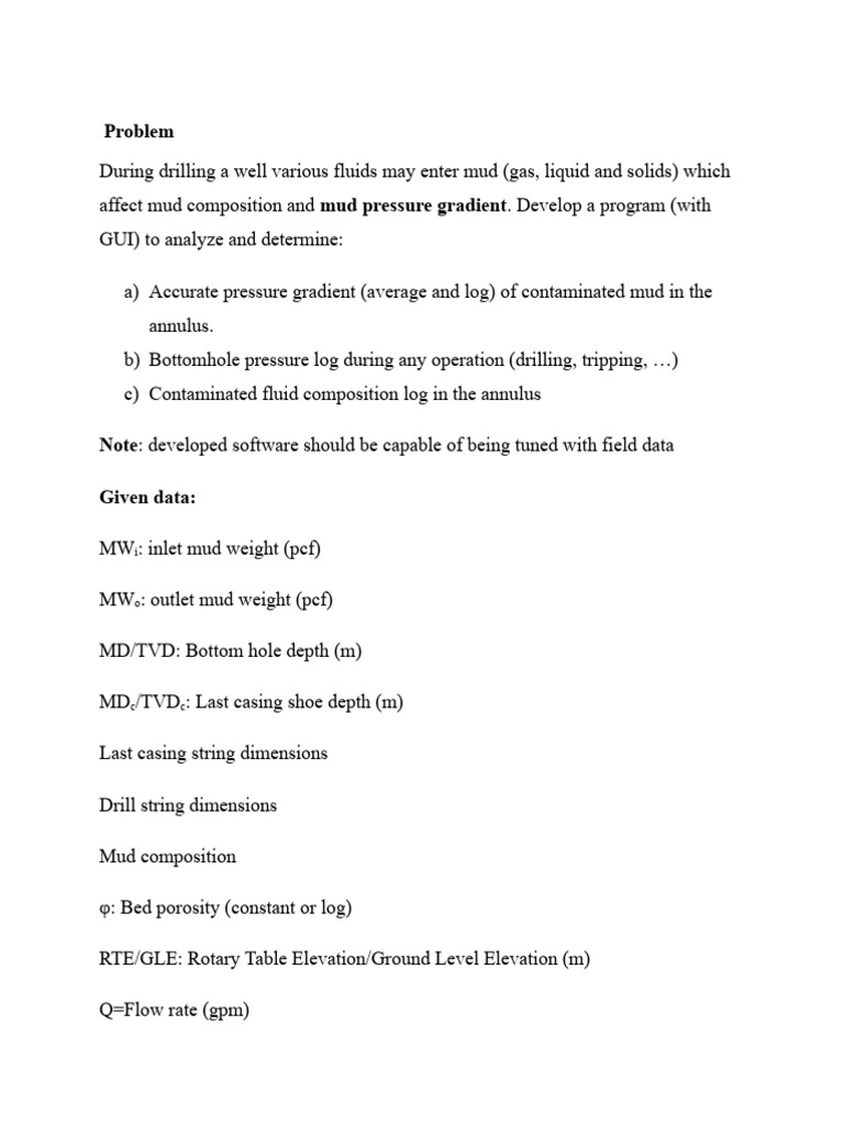 Problem Definition | PDF