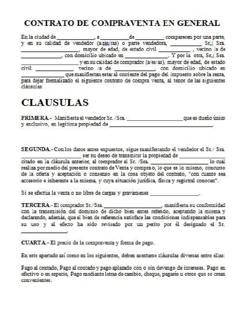 Ejemplos Contratos | PDF