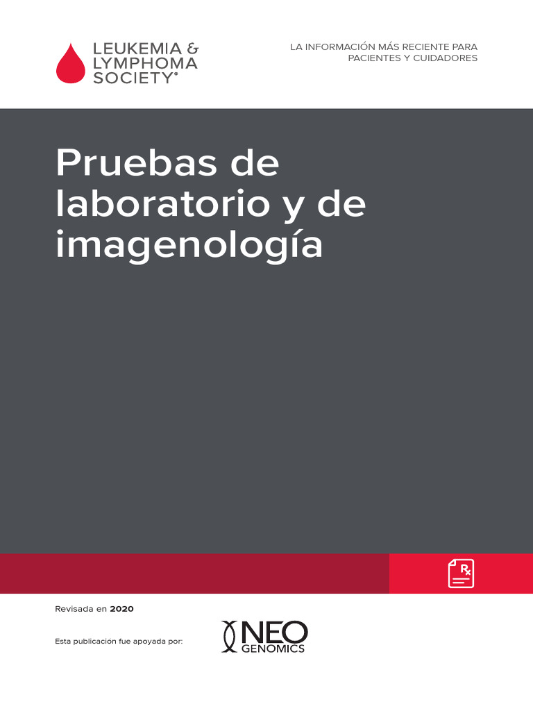 PS41S SP Understanding Labs FINAL 2020 | PDF | Cáncer | Biopsia