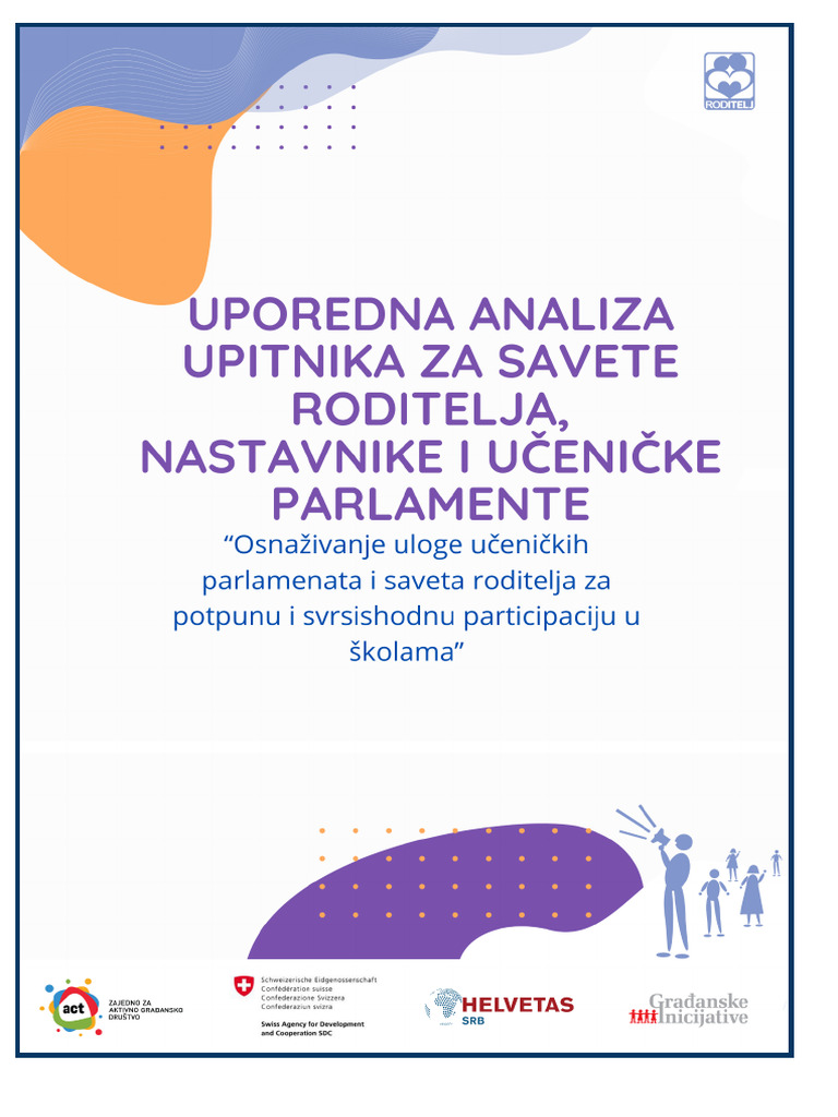 Uporedna Analiza Upitnika | PDF