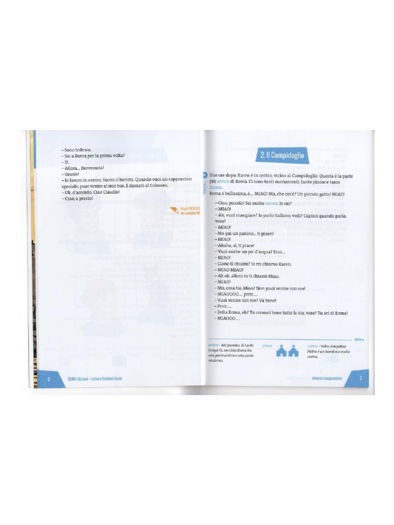 Amore e Cappuccino - Cap 2 | PDF