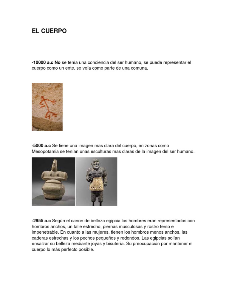 El Cuerpo | PDF | Belleza