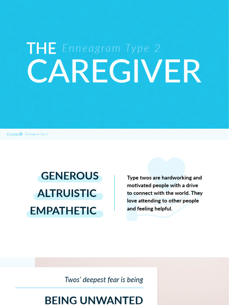 Eneagrama - TIPO 2 | PDF | Cognition | Emotions