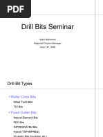 Bit Spec Sheets - Halliburton | PDF | Drill | Tungsten