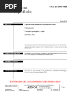 (Ex) Une-En Iso 8015 2012 | PDF | Metrología