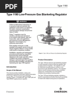 Types ACE95 and ACE95Sr Tank Blanketing Valves | PDF | Valve | Flow ...