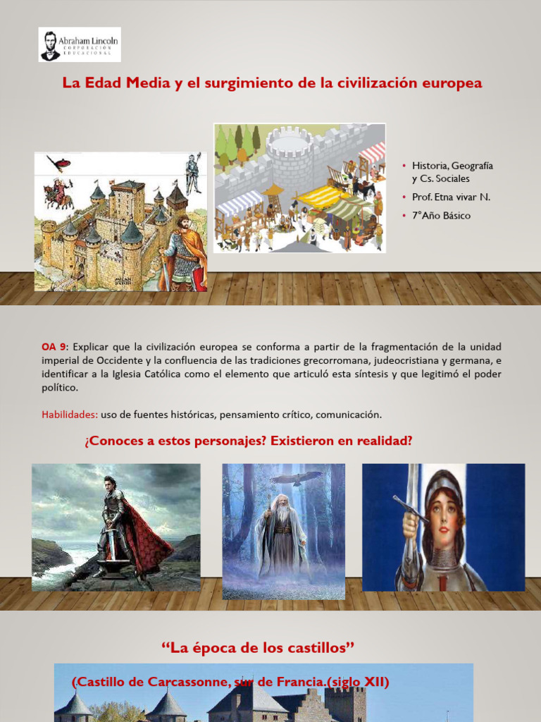 Edad Media | PDF | Edades medias | Carlomagno