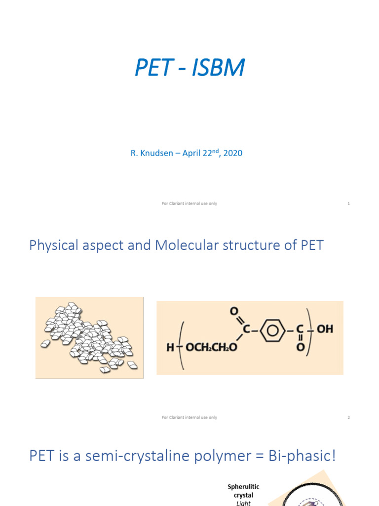 ISBM PET Part 1 - IM Troubleshooting & BM Basics | PDF | Building ...