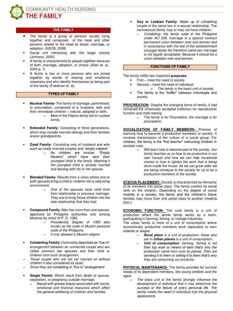 NCM 104 CHN | PDF | Family | Marriage
