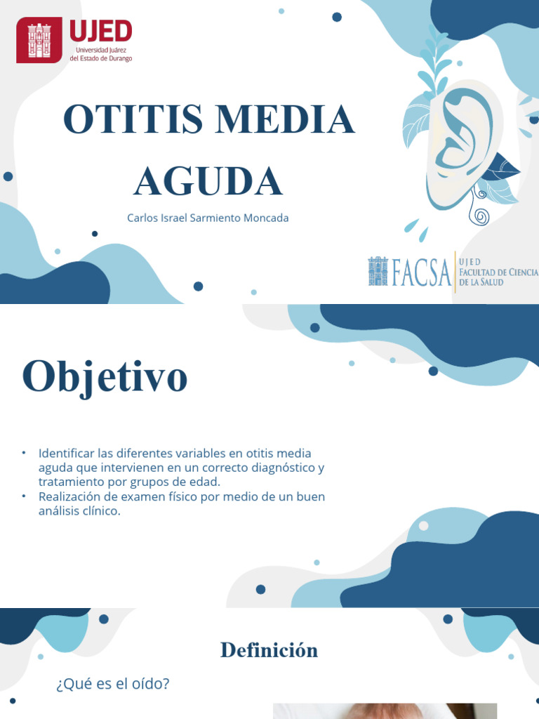 Otitis Media Aguda | PDF | Inmunología | Cabeza y cuello humanos
