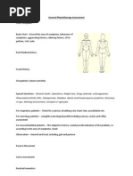 Goniometry Landmarks | PDF | Anatomical Terms Of Motion | Anatomical ...