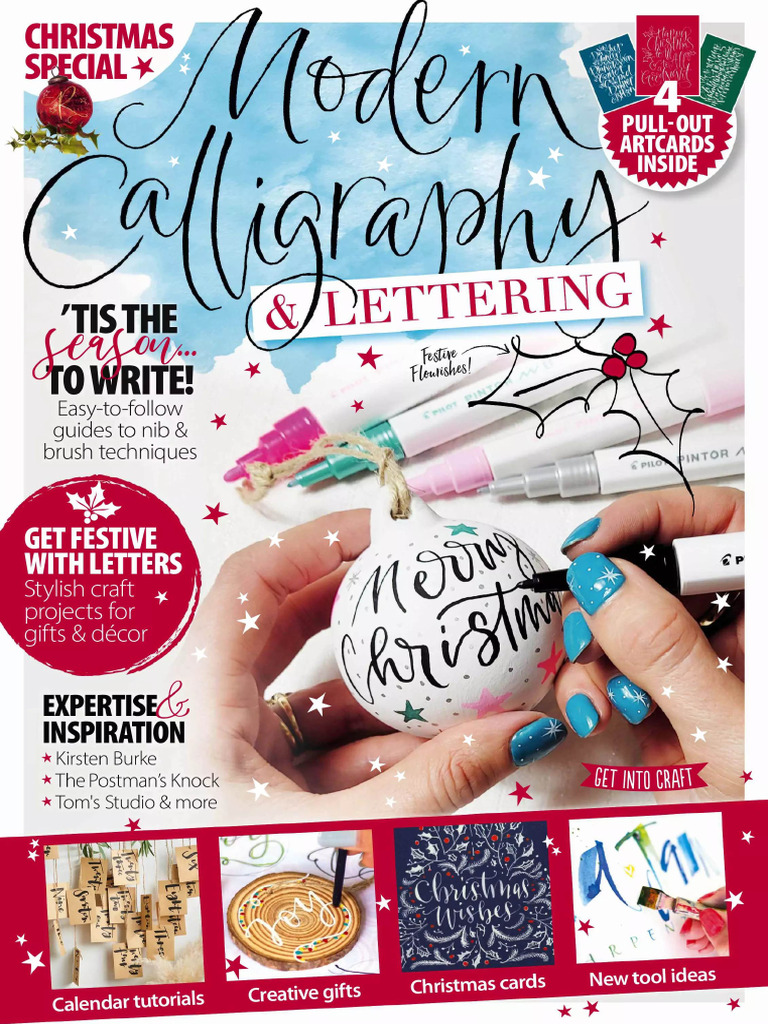 Modern Calligraphy & Lettering - Christmas Special - 2023 | PDF