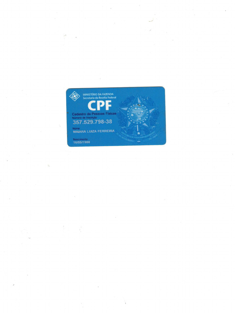 CPF | PDF
