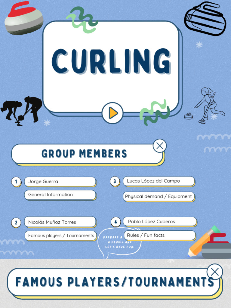 The History of Curling | PDF