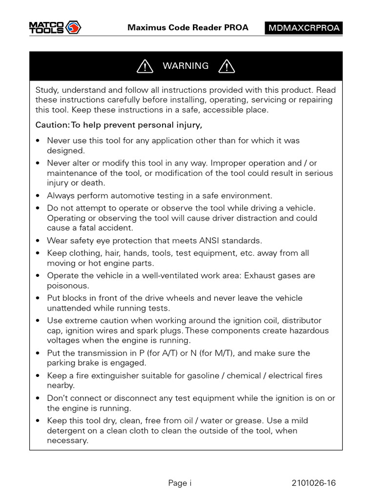 MDMAXCRPROA InstructionManual 01 | PDF | Vehicles | Computing