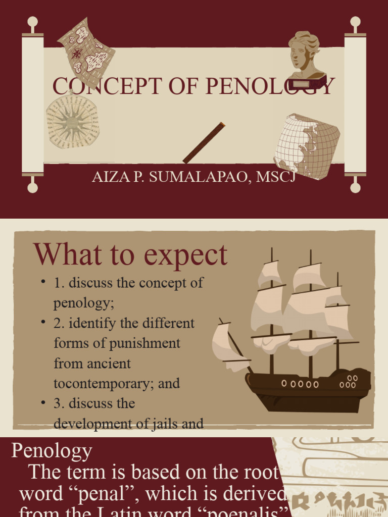 Concept of Penology | PDF