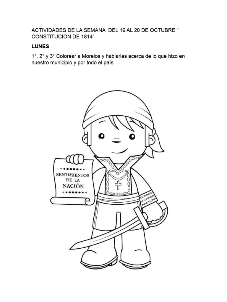 Semana de La Constitución de 1814 | PDF | México