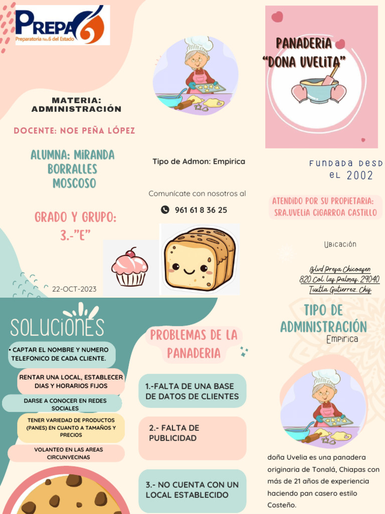 Brochure Triptico Curso Mindfulness Ilustrado Rosado y Azul | PDF