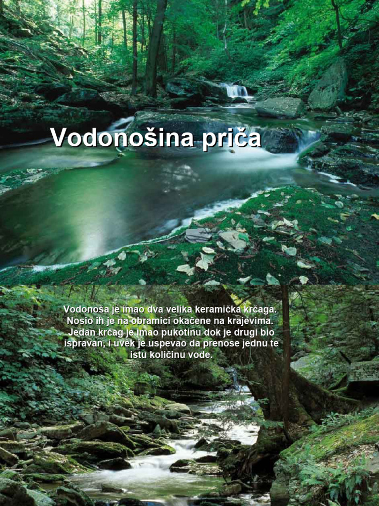 Prica Vodonose | PDF