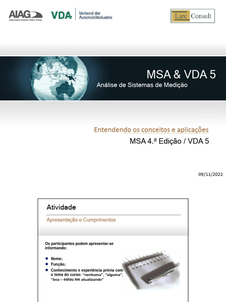 Apostila - MSA - Rev 02 | PDF