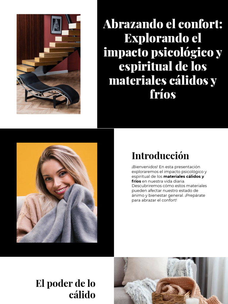 Abrazando El Confort Explorando El Impacto Psicologico y Espiritual de ...