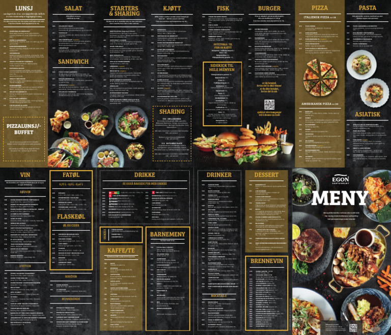 Egon Norsk Meny 2023 LR | PDF
