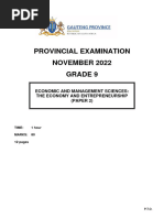 Grade 8 Natural Sciences Term 1 Test | PDF | Ecosystem | Food Web