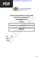GRADE 9 Social Sciences (Geography) Exam Paper | PDF | Carbon Footprint ...
