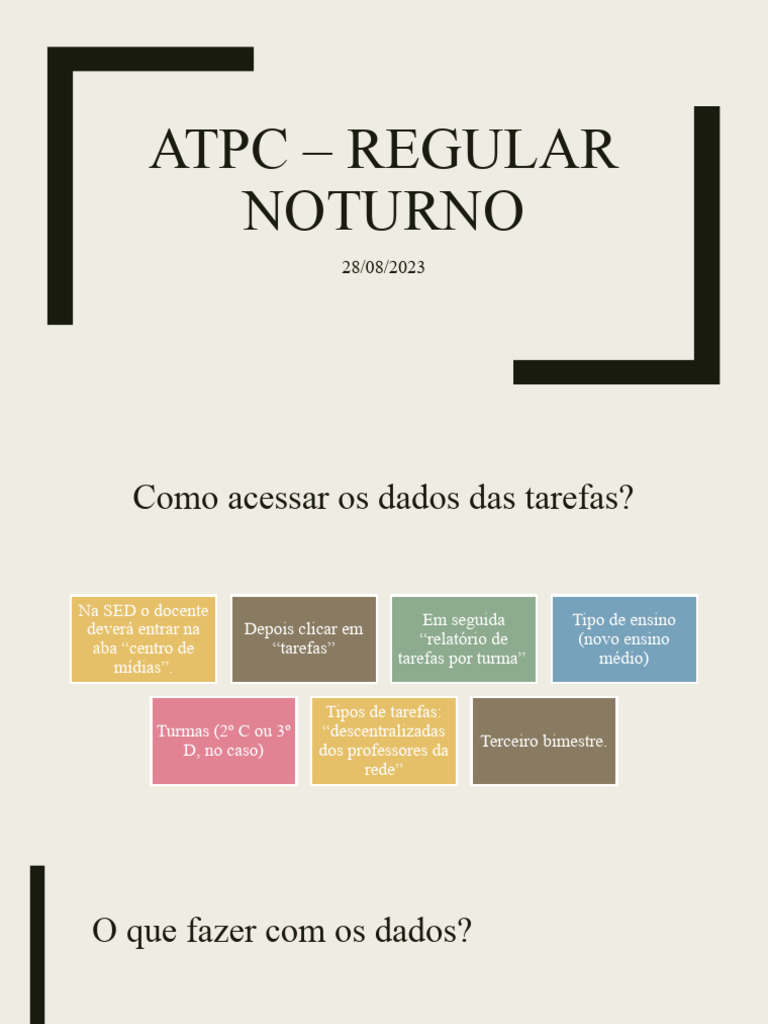 ATPC - Como Acessar o Material CMSP | PDF