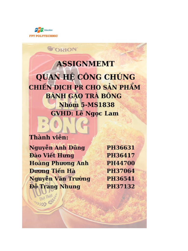 ASM - QHCC NHÓM 5 | PDF